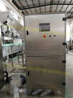 China Drinking Water Bottle / Barrel / Bucket Filling Machine 3 In 1 Rotary Monoblock for sale