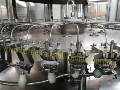 China Drinking Water Production Plant , Water Bottle Filling Machine 40 Heads for sale
