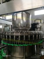 China Drinking Water Production Plant , Water Bottle Filling Machine 40 Heads for sale