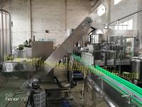 China Drinking Water Production Plant , Water Bottle Filling Machine 40 Heads for sale