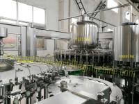 China Rotary Rinser Filler Capper Automatic Water Bottle Filling Machine 18000bph for sale