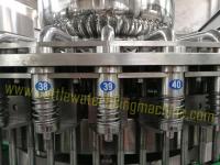China Rotary Rinser Filler Capper Automatic Water Bottle Filling Machine 18000bph for sale