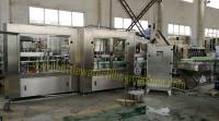 China Rotary Rinser Filler Capper Automatic Water Bottle Filling Machine 18000bph for sale