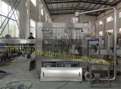 China Small Scale Spring Water Bottle Filling Machine , Cap Size 28 - 38mm for sale