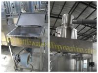 China Small Scale Spring Water Bottle Filling Machine , Cap Size 28 - 38mm for sale