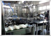 China 1.5L Pet Bottle Automatic Juice Filling Machine / Aluminum Foil Sealing Machine for sale