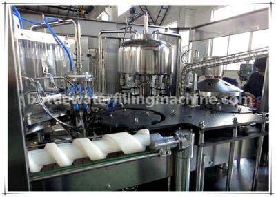 China 1.5L Pet Bottle Automatic Juice Filling Machine / Aluminum Foil Sealing Machine for sale