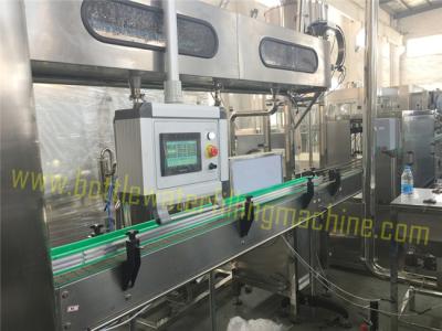 China Pet Bottled Hot Filling Machine Automatic For Apple / Orange Juice Plant for sale