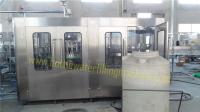 China Commercial Fruit Juice Filling Machine , Hot Bottling Filling Equipment for sale