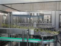 China Commercial Fruit Juice Filling Machine , Hot Bottling Filling Equipment for sale