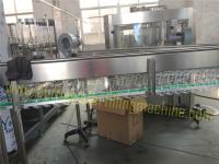 China Commercial Fruit Juice Filling Machine , Hot Bottling Filling Equipment for sale