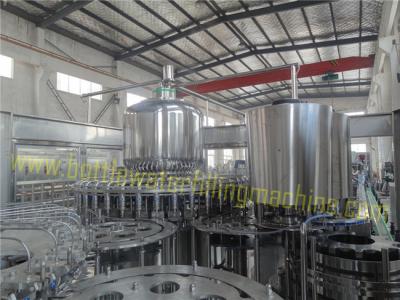 China Grapefruit Juice Filling Machine / Industrial Bottling Equipment CE SGS for sale