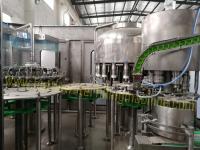 China SUS304 Ice Tea Processing Machinery , Juice Making Machine PLC Control for sale