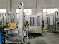 China SUS304 Ice Tea Processing Machinery , Juice Making Machine PLC Control for sale