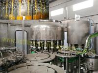 China Touch Screen Tea Juice Filling Machine Ultra Clean System 6000BPH for sale