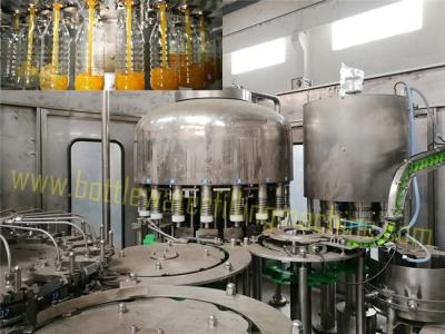 China Touch Screen Tea Juice Filling Machine Ultra Clean System 6000BPH for sale