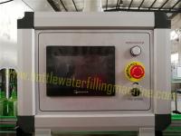 China Touch Screen Tea Juice Filling Machine Ultra Clean System 6000BPH for sale
