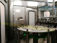 China Touch Screen Tea Juice Filling Machine Ultra Clean System 6000BPH for sale