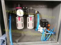 China Aluminum Cap Glass Bottle Juice Filling Equipment 3000b/h Capacity for sale