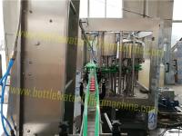 China Combined Water Juice And Milk Filling Line , Fruit Juice Glass Bottle Production Line for sale
