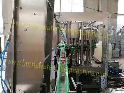 China Combined Water Juice And Milk Filling Line , Fruit Juice Glass Bottle Production Line for sale