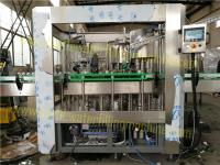 China Combined Water Juice And Milk Filling Line , Fruit Juice Glass Bottle Production Line for sale