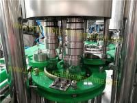 China Combined Water Juice And Milk Filling Line , Fruit Juice Glass Bottle Production Line for sale