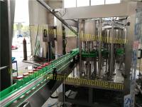 China Green Tea , Black Tea , Juice , Glass Bottle Filling Machine 380v 50hz for sale