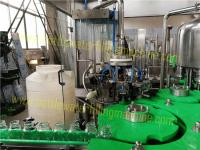China Green Tea , Black Tea , Juice , Glass Bottle Filling Machine 380v 50hz for sale