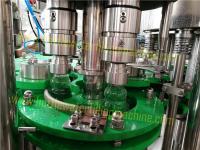 China Green Tea , Black Tea , Juice , Glass Bottle Filling Machine 380v 50hz for sale