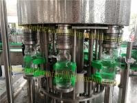China Pineapple / Lemon / Orange Juice Bottling Equipment Small Scale for sale