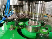 China Pineapple / Lemon / Orange Juice Bottling Equipment Small Scale for sale