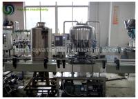 China Small Scale 1L Pet Bottle Mineral / Pure Water Filling Machine / Beverage Production Line for sale