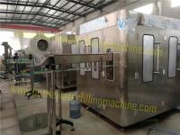 China 6000B/H Capacity Glass Bottle Non-Carbonated Soft Drinks / Juice Monoblock Filler And Capper for sale