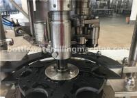 China Juice / Milk Beverage Filling Machine , Aluminum Can Filling Sealing Machine for sale