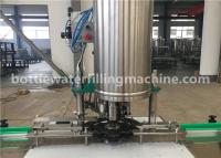 China Canned Juice / Vodka / Milk Beverage Filling Machine For Small Beverage Canning Line for sale