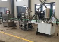 China Canned Juice / Vodka / Milk Beverage Filling Machine For Small Beverage Canning Line for sale