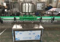 China 330ml Aluminum Can Fruit Juice / Spring Water Filling Machine For Canning Line for sale