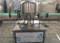 China Canned Juice Normal Pressure Filling Machine / Drinking Water Canning Machine for sale