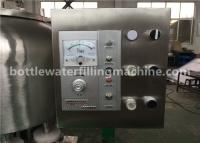 China Canned Juice Normal Pressure Filling Machine / Drinking Water Canning Machine for sale