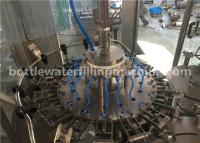 China Rotary 3-In-1 Liquid Bottling Filling Line Pure Water Bottle Filling Machine 4.23KW for sale