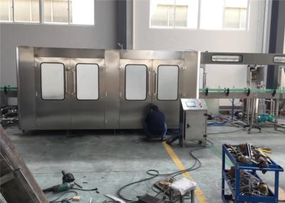China Aseptic 5-In-1 Milk / Coffee / Juice Filling Machine For Juice Bottling Line for sale