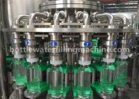 China 5-In-1 Glass Bottle Fruit Juice Filling Machine With Steam Sterilizer for sale