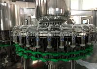 China 500ml Juice Bottle Rinsing Filling Capping And Packing Machine 14000BPH for sale