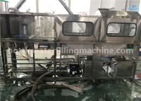China Stainless Steel 304 5 Gallon Water Filling Machine / Bottling Plant With Electric Driven 3.8kw for sale