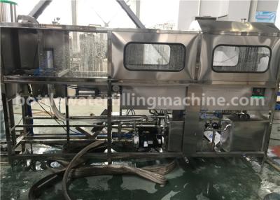 China Stainless Steel 304 5 Gallon Water Filling Machine / Bottling Plant With Electric Driven 3.8kw for sale