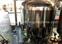 China 3-In-1 Unit Mineral Water Bottle Filling Capping And Labeling Machine for sale