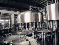 China Mineral Water Juice Gas Bevarage Filling And Sealing Machine / Liquid Filling Machine for sale