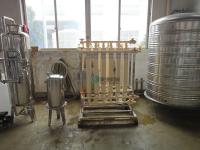 China Automatic 1 Tons Water Purifying Machine With Hydranautics Filter Membrane for sale