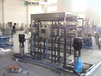 China Electric 2000 L/H Water Purifying Equipment SUS304 Water Treatment Machine for sale